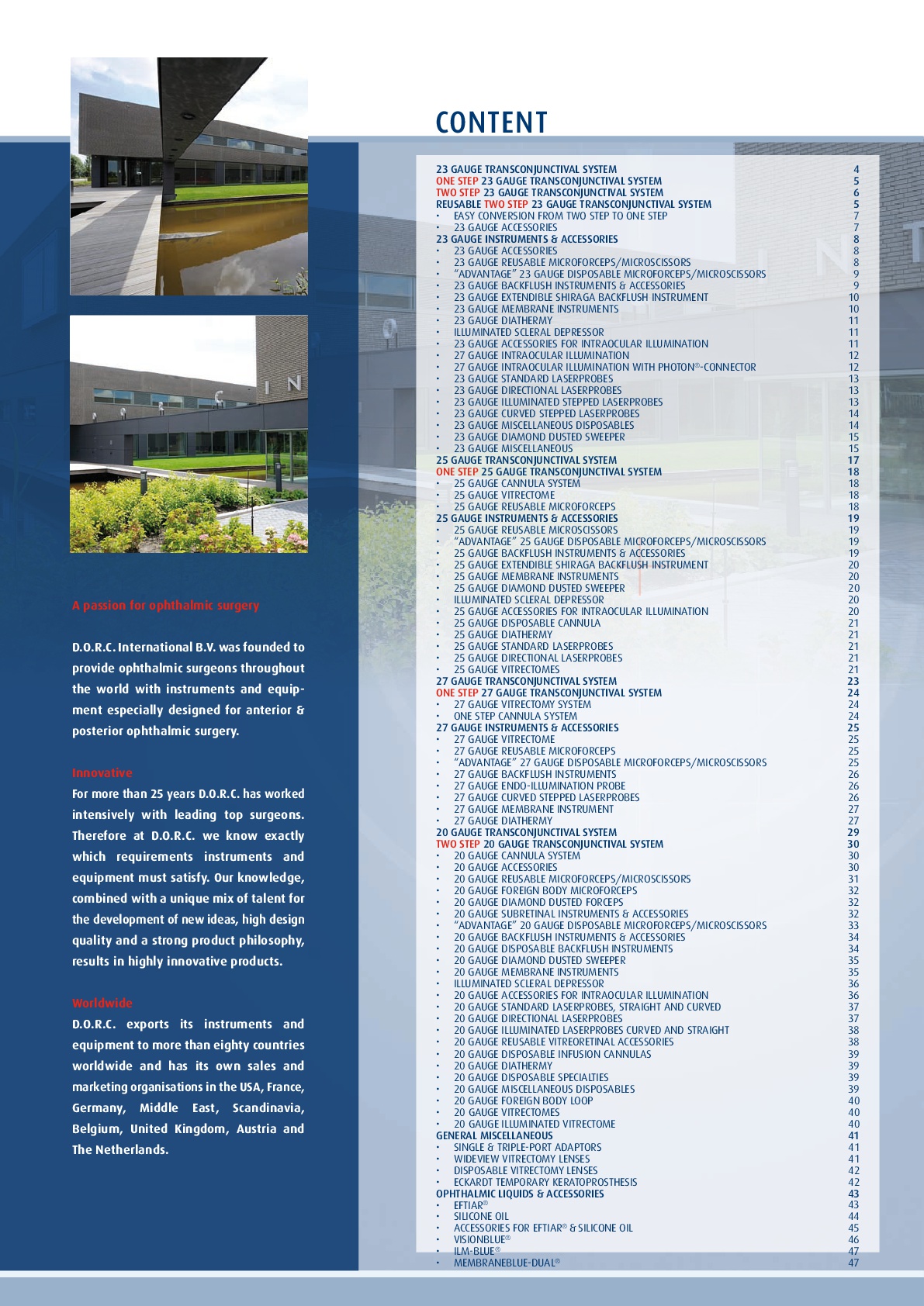 Polo Posterior Vitreorretina - SURGICAL SERVICE PORTUGAL LDA