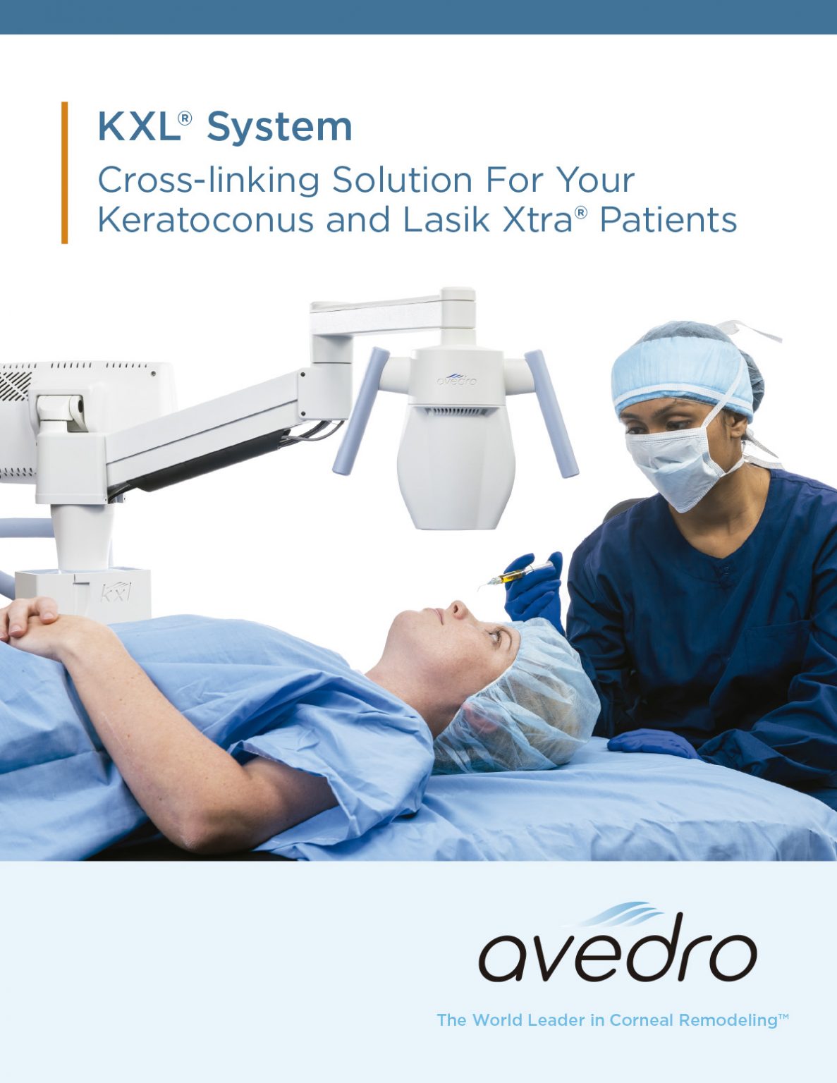 AVEDRO KXL System Brochure - SURGICAL SERVICE PORTUGAL LDA