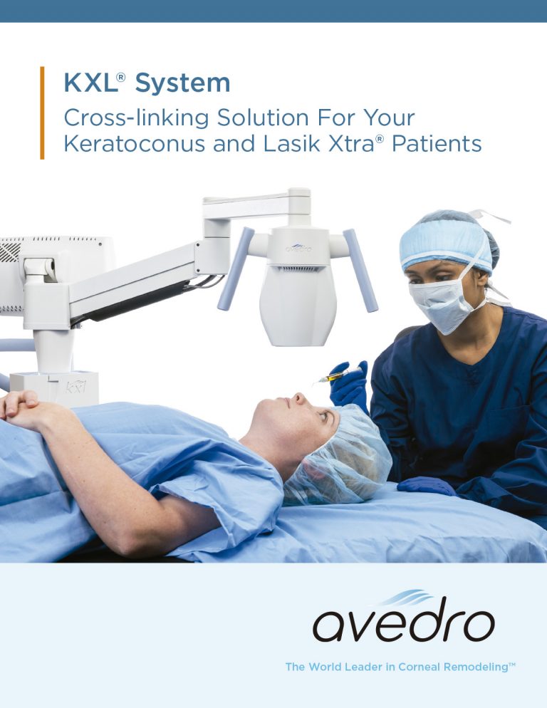 AVEDRO KXL System Brochure - SURGICAL SERVICE PORTUGAL LDA