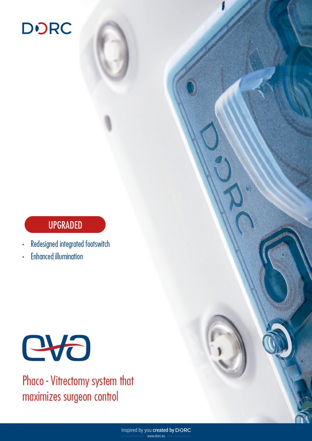 DORC EVA UPGRADED Phaco-Vitrectomy - SURGICAL SERVICE PORTUGAL LDA